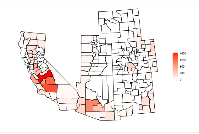 USGS Groundwater Dashboard | Noah Silver